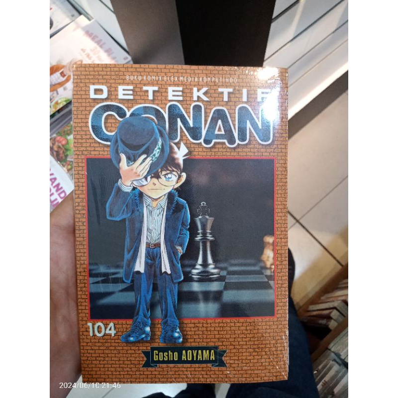 Jual KOMIK (Detektif Conan 104) | Shopee Indonesia