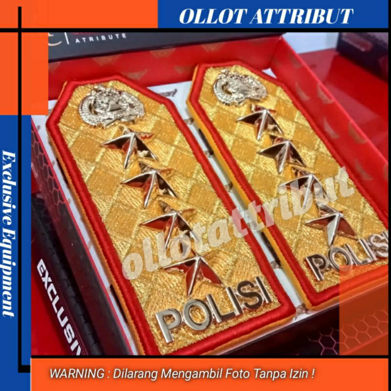 Jual PANGKAT PDU JENDRAL POLISI KAPOLRI | PDU PANGKAT JENDRAL BINTANG 4 ...