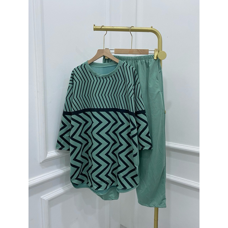Jual STELAN KNIT SETCEL MURAH CARGO MOTIF JUMBO HALUS LEMBUT XXL KARET ...