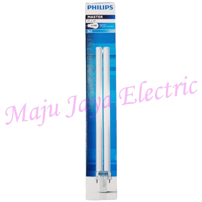 Jual Gaya Lampu Tusuk 2 Pin Philips PLS PLS 2P 11 watt 11 w Fitting G23 ...