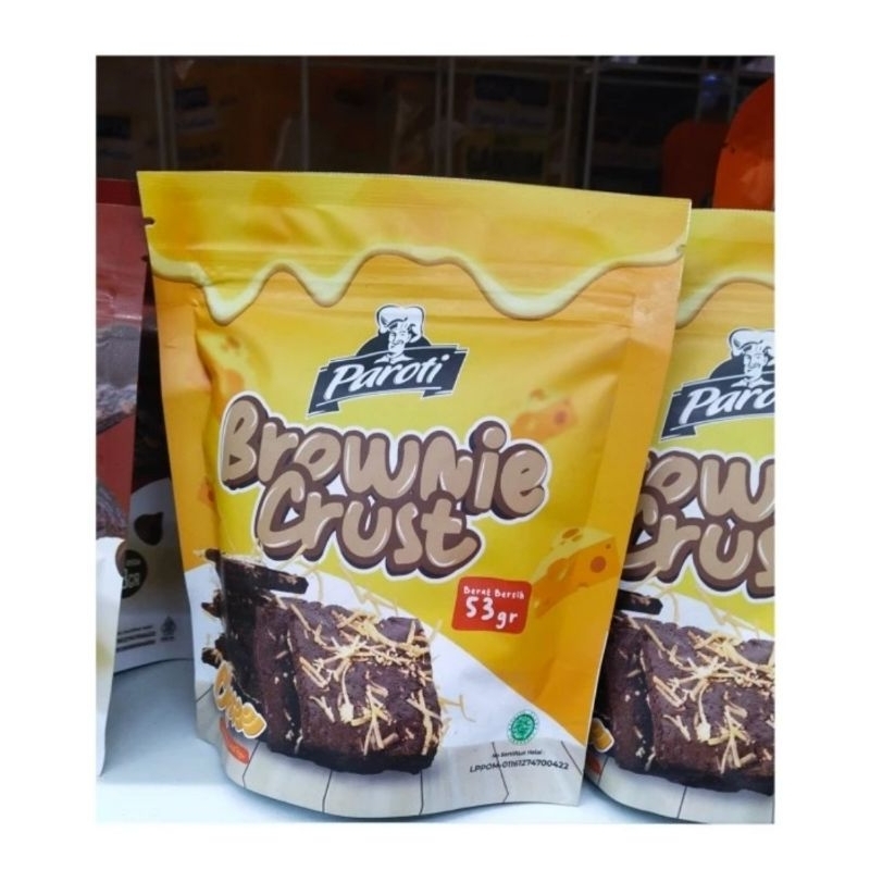 Jual Paroti Cheese Brownie Crust 53gr | Shopee Indonesia