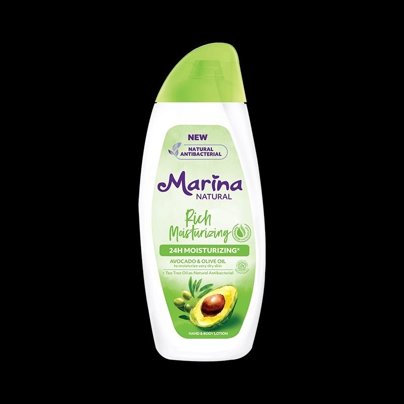 Jual Marina Natural Hand and Body Lotion Rich Moisturizing 180ml-460ml | Shopee Indonesia