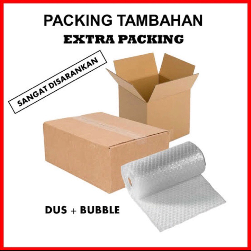 Jual Double Packing (WAJIB) | Shopee Indonesia