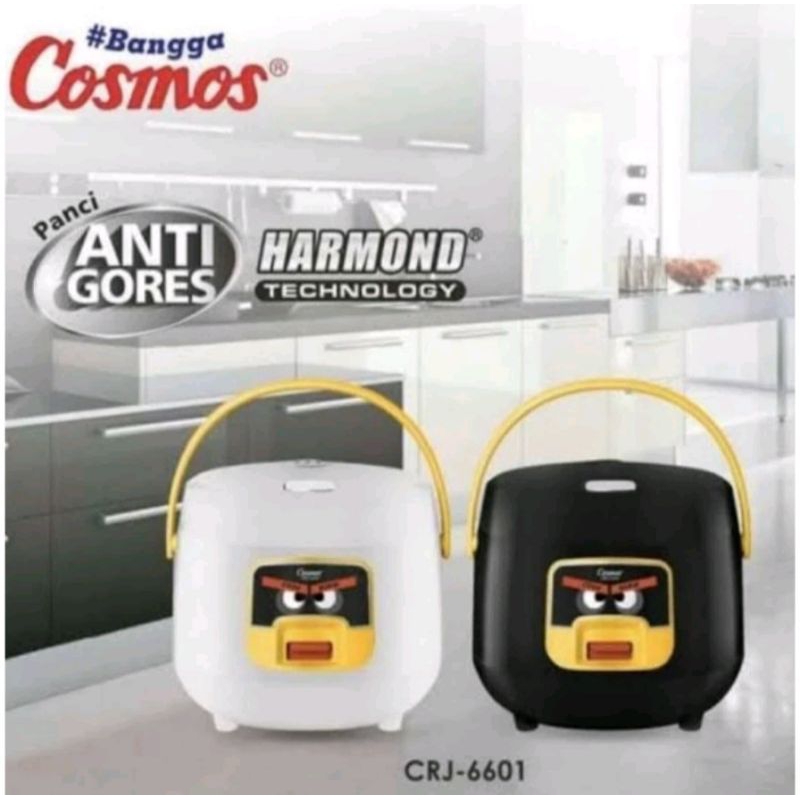 Jual Rice Cooker Magic Com Cosmos CRJ-6601 Ukuran Kapasitas 0,8 Liter ...