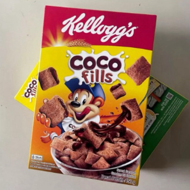 Jual Kellogg’s Coco Fills 150g | Shopee Indonesia