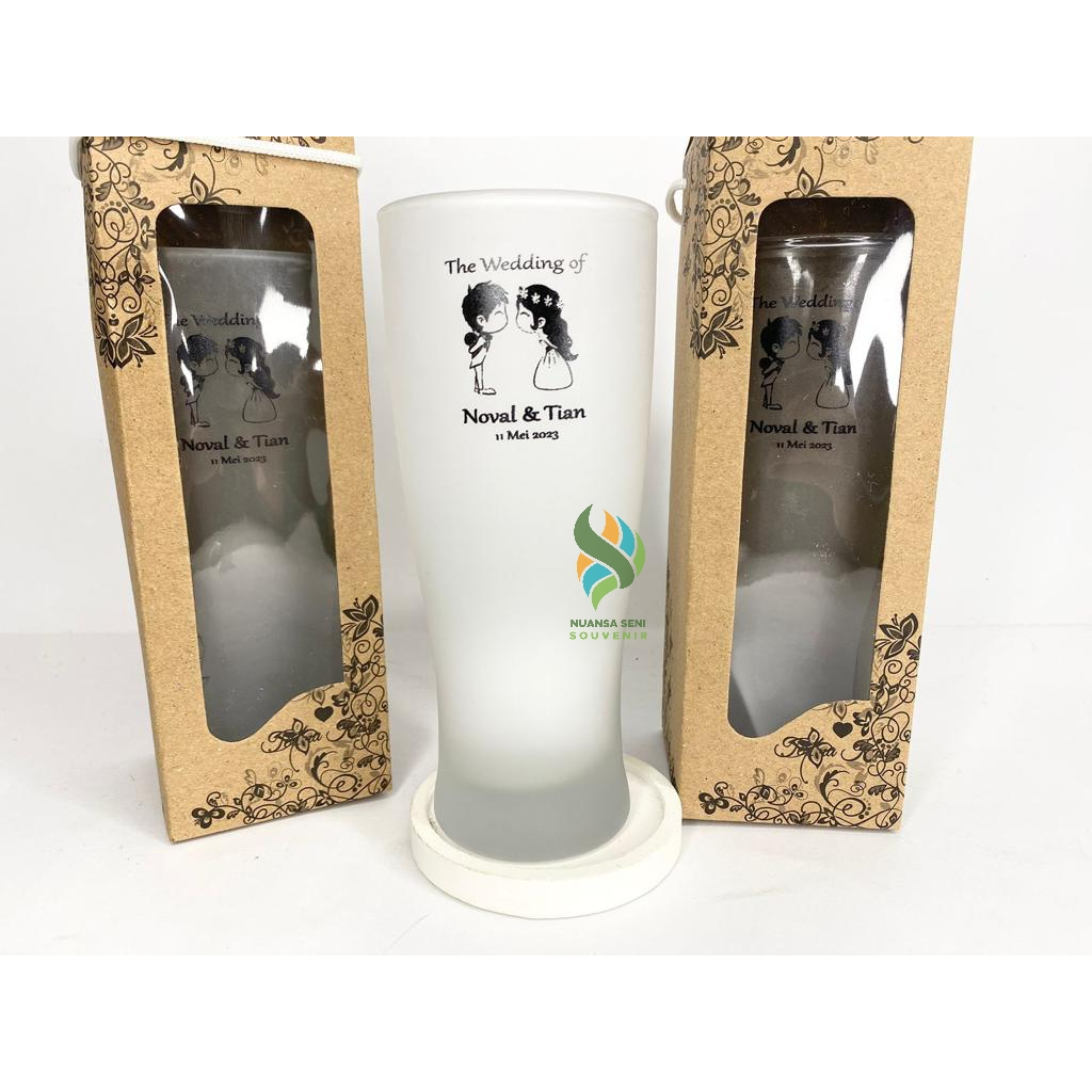 Jual Souvenir Gelas Porto Citinova Tumbler Minum Jus Mug Tinggi Kaca ...