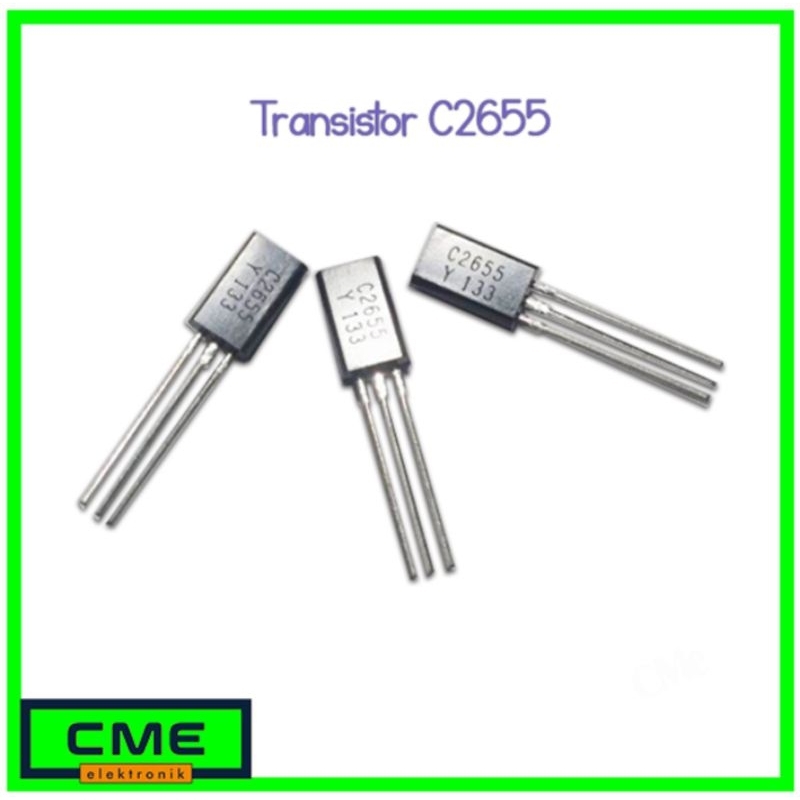 Jual Transistor C2655 /TR Jenis NPN | Shopee Indonesia