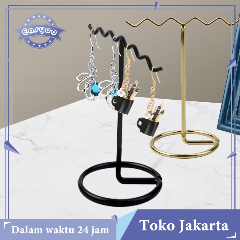 Jual Perhiasan Holder Organizer Stand Perhiasan Earrings Jewelry ...
