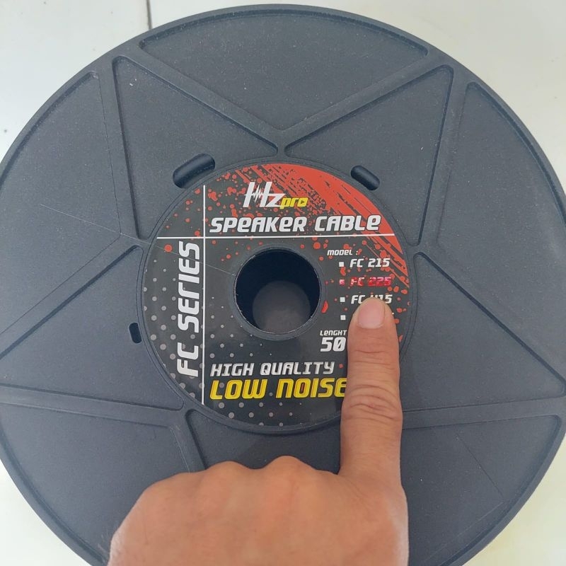 Jual kabel speaker HZ Pro 2x2.5 FC225 50 meter | Shopee Indonesia