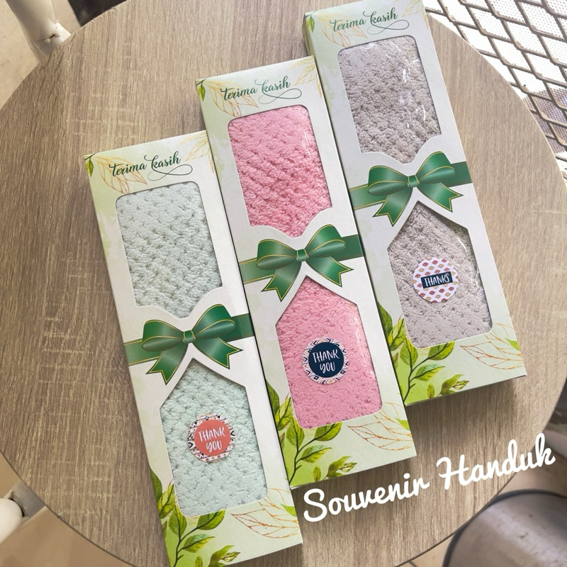 Jual SOUVENIR TASYAKURAN AQIQAH HANDUK KECIL untuk SAPU TANGAN BIRTHDAY ...