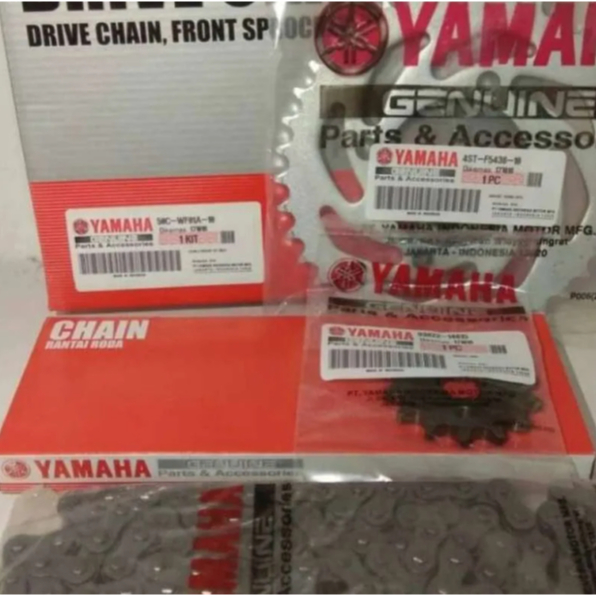 Jual Gear Gir Paket Set Jupiter MX New Jupiter MX 135 50C-WF01A-10 | Shopee Indonesia