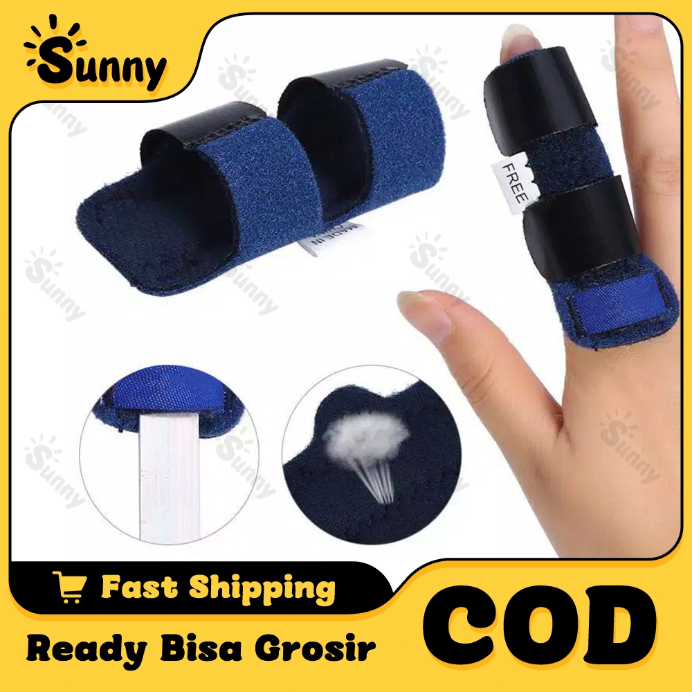 Jual Finger Splint Mallet Finger Pelurus Jari Trigger Finger Cedera ...