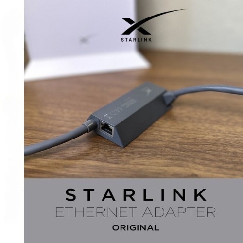 Jual Starlink Ethernet Adapter Lan Rj45 Original Resmi Indonesia