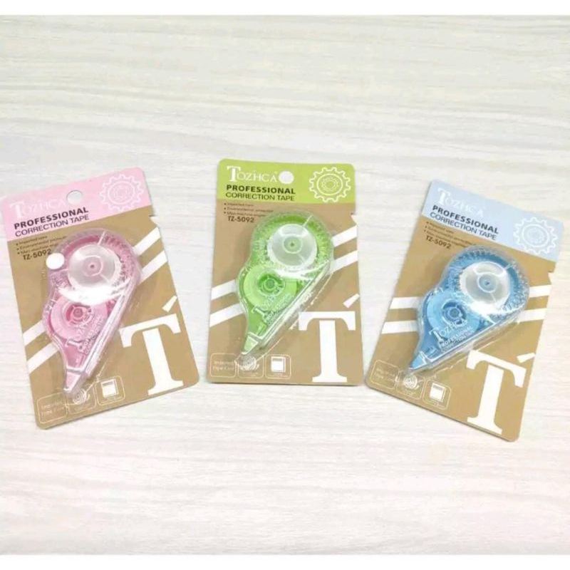 Jual Tipe x kertas/correction tape/stipo kertas transparan | Shopee ...