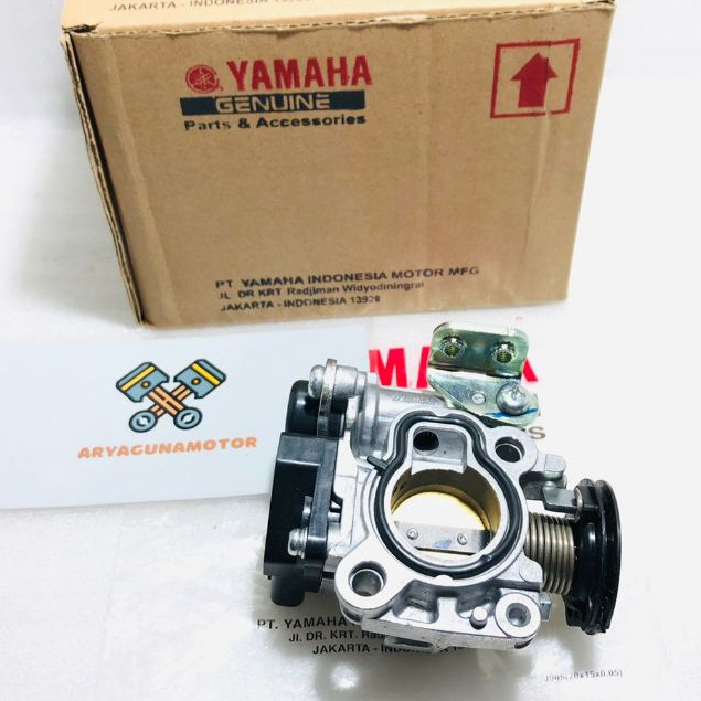 Jual THROTTLE BODY INJEKSI ASSY KODE B65 AEROX 155 OLD NEW TROTEL TROTOL BODI TB BARU GRES ...