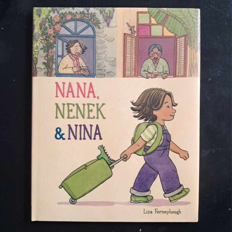 Jual Nana, Nenek & Nina - Lisa Ferneyhough [Picture Story Book ...