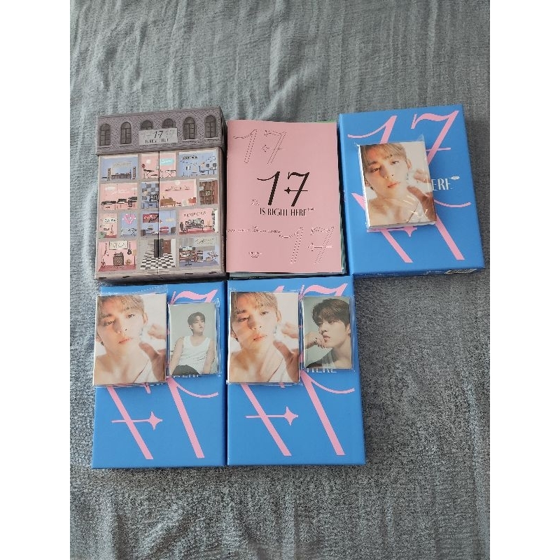 Jual Seenteen best album 17 is right here hear ver dear ver scoups ...