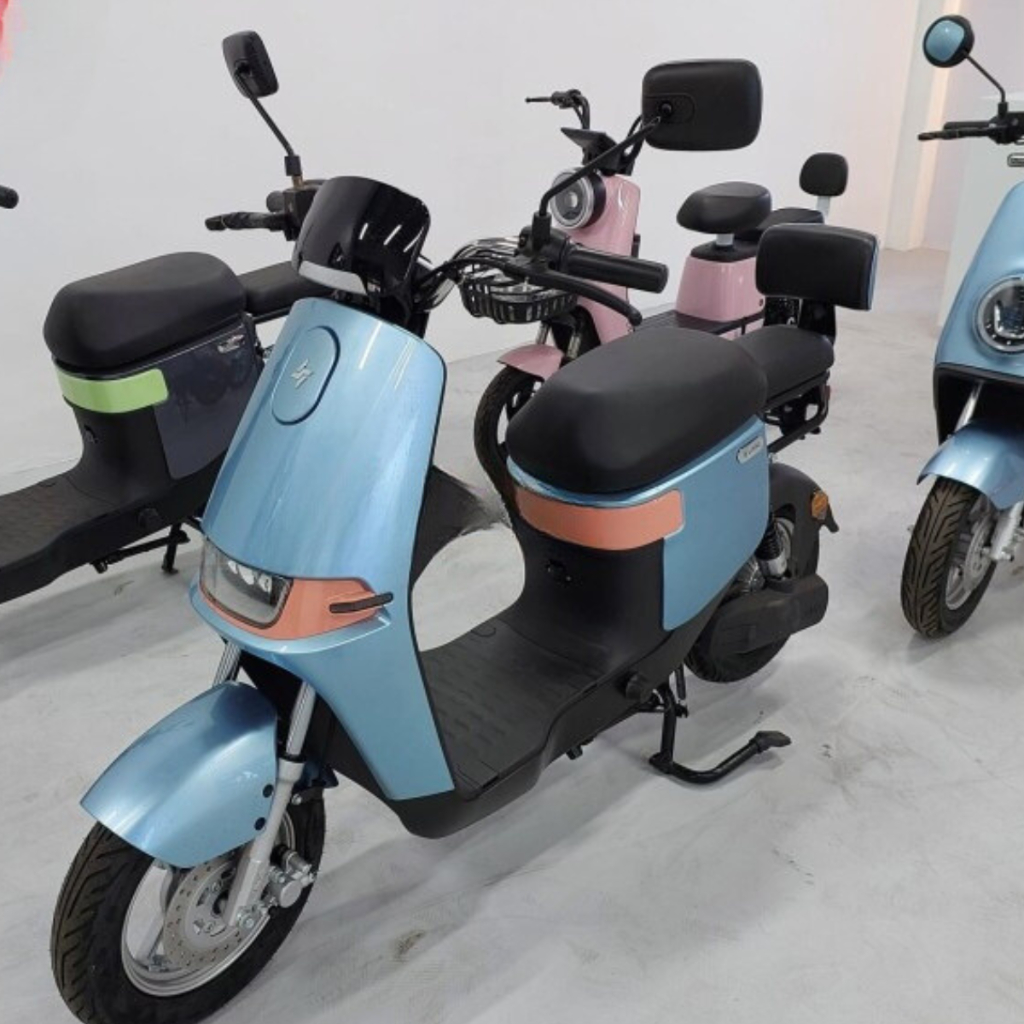 Jual Sepeda Listrik LISGO CT6 Sepeda Motor Listrik Dewasa Power 800W ...