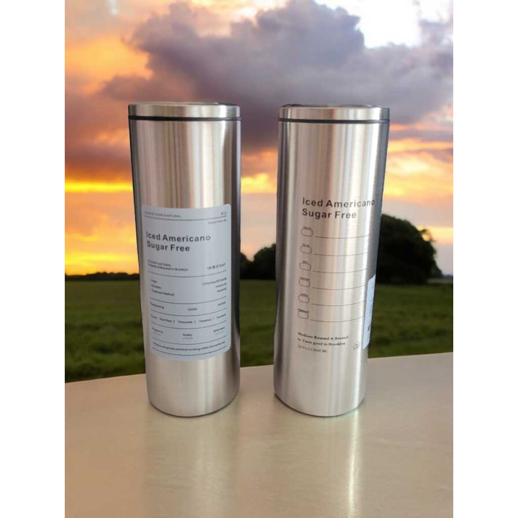 Jual Termos Tumbler Style Americano - Mug gelas Tumblr Stainless Steel ...
