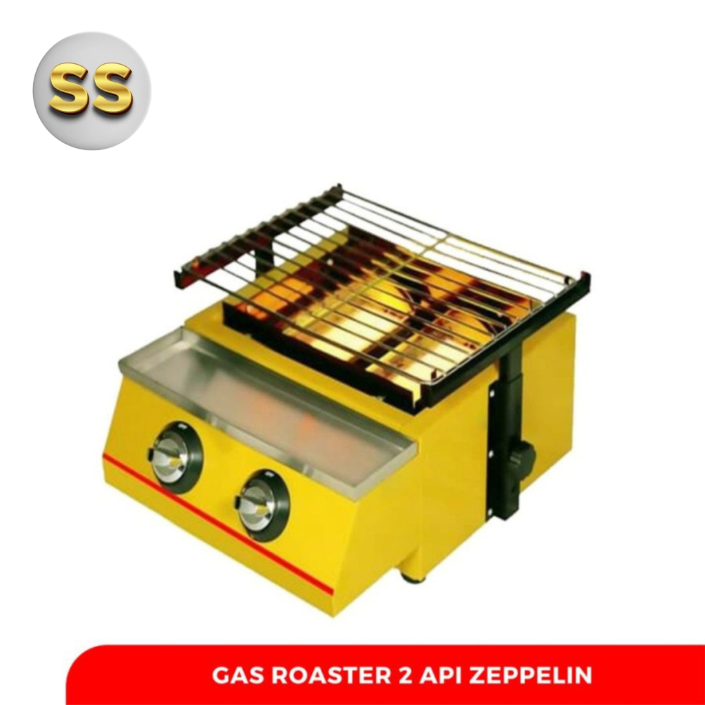 Jual Zeppelin Gas Roaster Besi | Shopee Indonesia