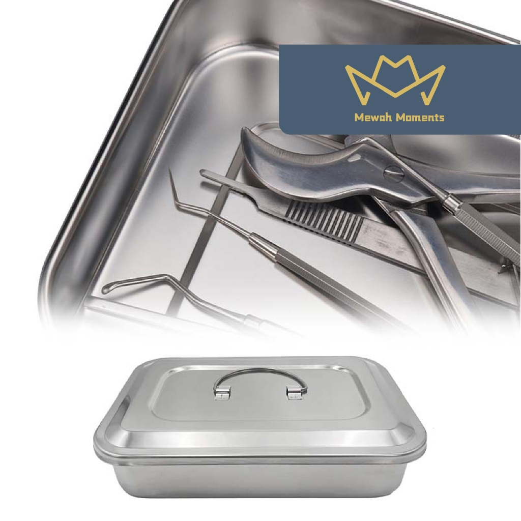 Jual Bak Instrument Kecil Bak Instrumen 304 Stainless Steel Bak ...