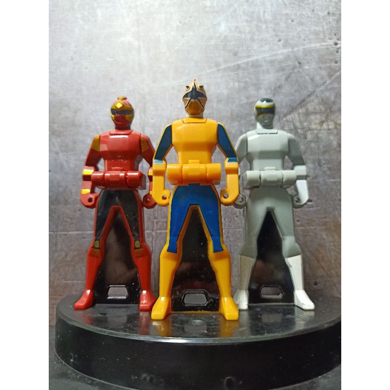 Jual Figure Ranger Key RK Super Sentai Gokaiger Series Character Ranger ...
