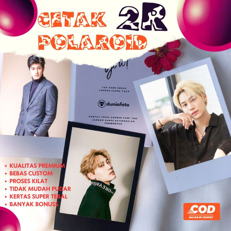 Jual CETAK POLAROID 2R | Shopee Indonesia