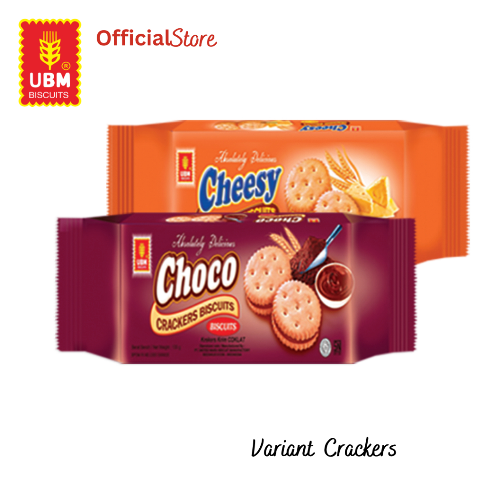 Jual UBM Biscuit Variants Crackers 135gr | Shopee Indonesia