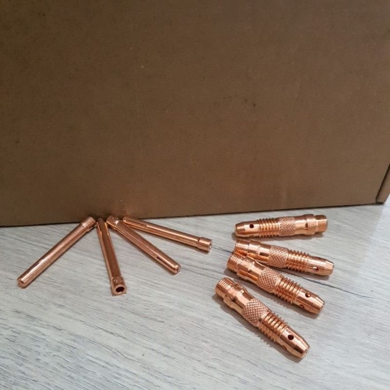 Jual Collet Tig Torch Collet Body WP17 WP18 WP26 Kolet Tang Las Argon ...