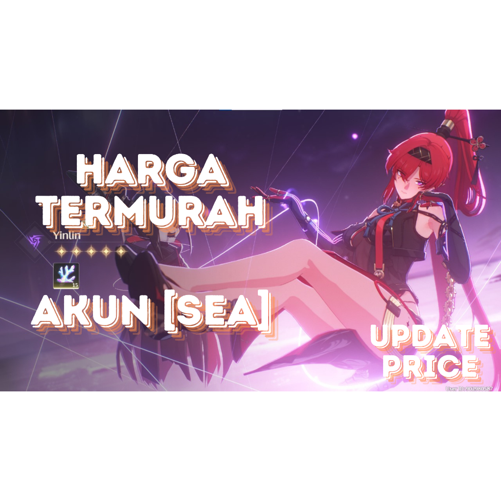 Jual AKUN WUTHERING WAVE WAVES [STARTER] YINLIN + SIGNATURE ...