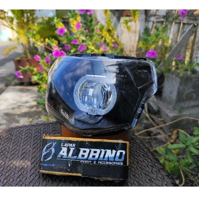 Jual Reflektor Biled 2M VEGA ZR - Lampu depan Yamaha Vegazr set daybil ...