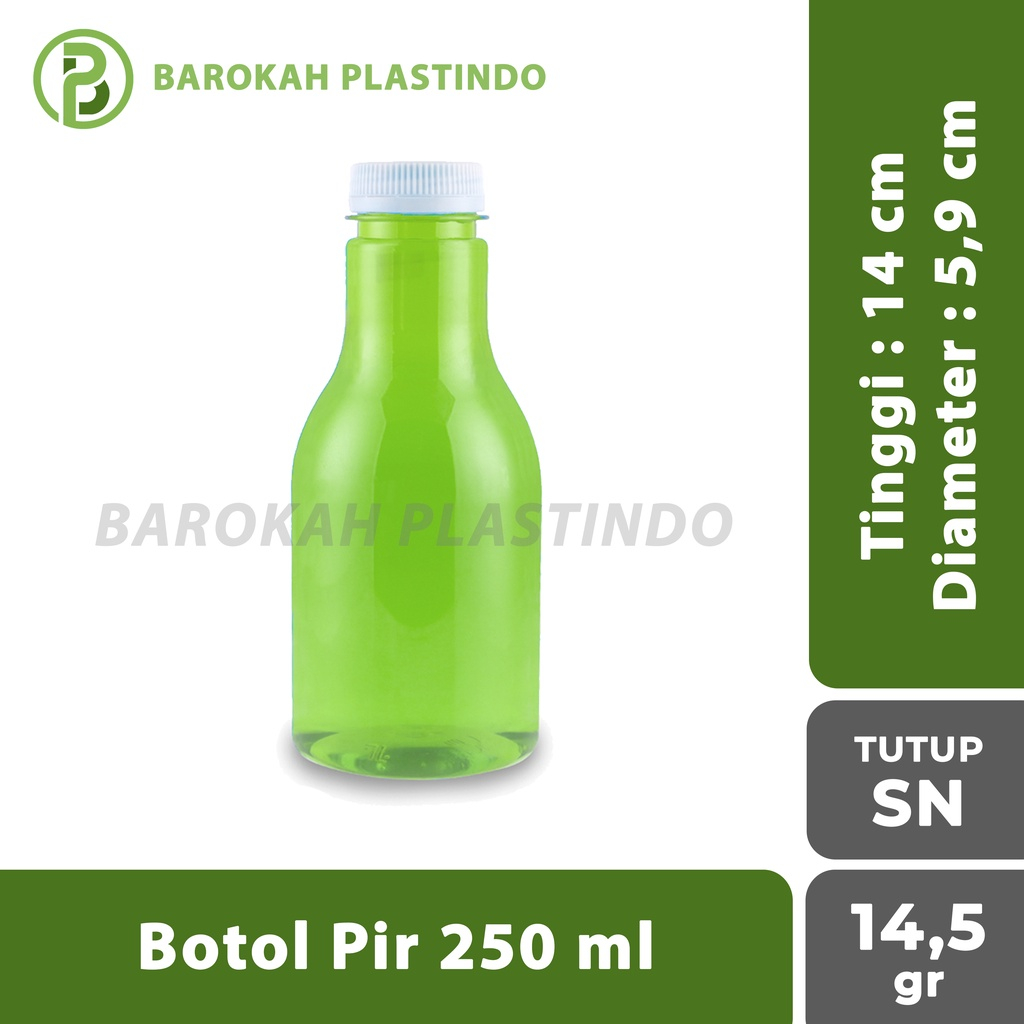 Jual Botol Pir 250 ml / Botol Plastik 250 ml / Botol Pier 250 ml / Botol 250 ml | Shopee Indonesia