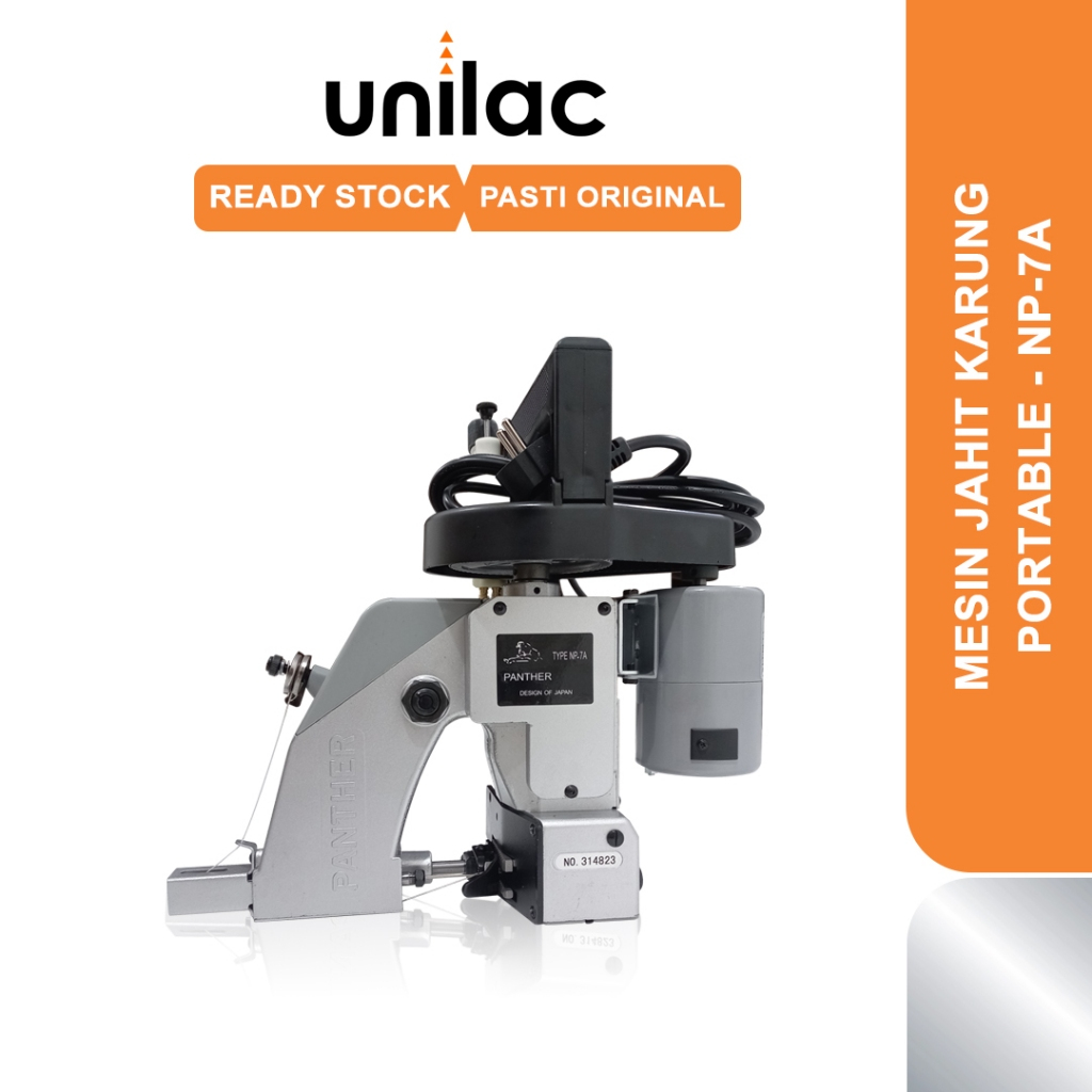 Jual Mesin Jahit Karung PANTHER NP7A / NP 7A Portable Bag Closer ...