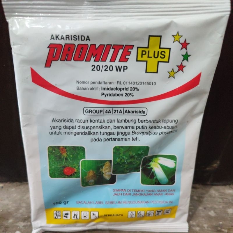 Jual Akarisida Promite 100gr/ba.Pridaben 20% imidakloprid 20% (ORI ...