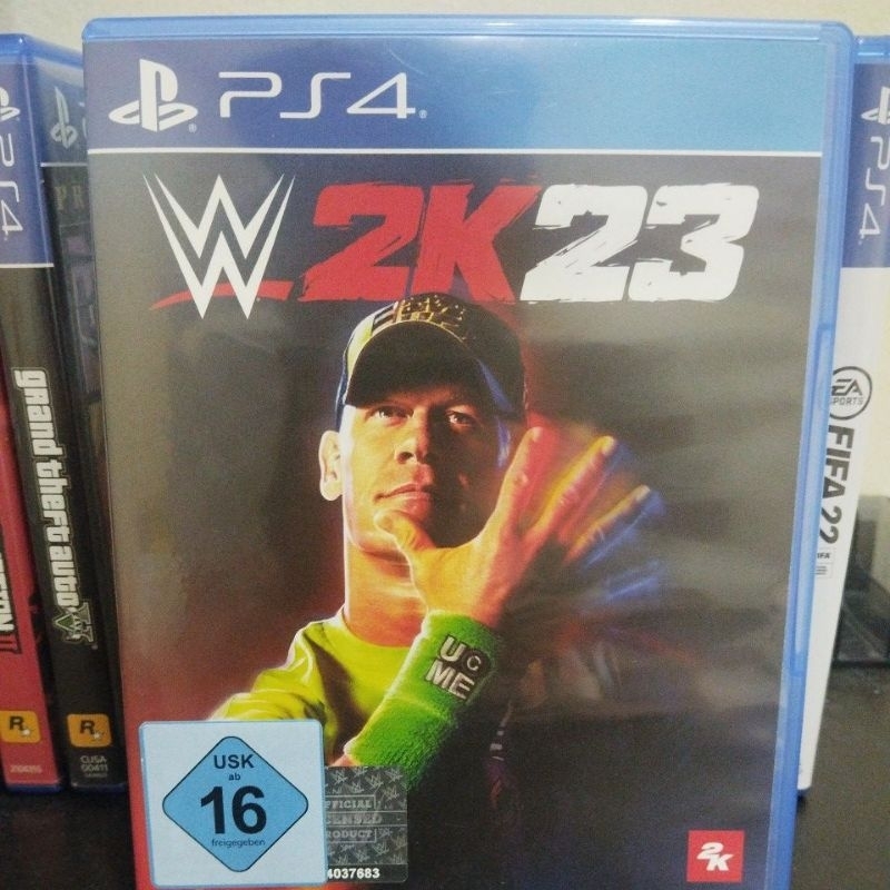 Jual BD Kaset WWE 2K23 PS4 | Shopee Indonesia