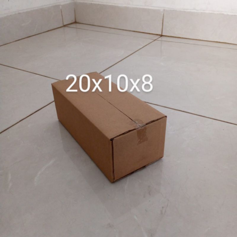 Jual Kardus Packing Ukuran 20x10x8 cm | Shopee Indonesia