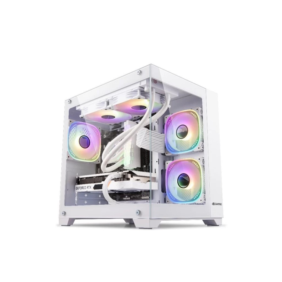 Jual Digital Alliance N30S V2 Gaming CPU Case - Tempered Glass casing ...