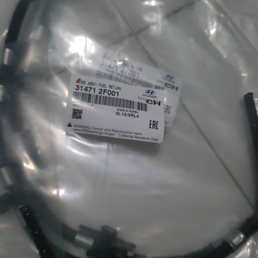 Jual HOSE ASSY FUEL RETUN HYUNDAI ALLNEW SANTAFE DISEL CRDI 31471 2F001 ...