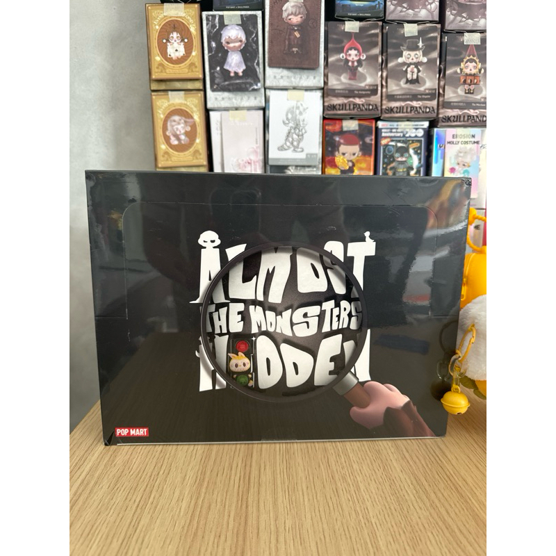 Jual POP MART LABUBU ALMOST HIDDEN FIGURE - BLINDBOX | Shopee Indonesia