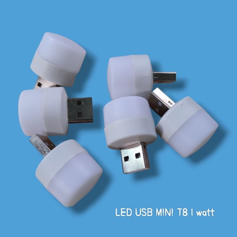 Jual Lampu led usb mini T8 1 watt 5volt | Shopee Indonesia