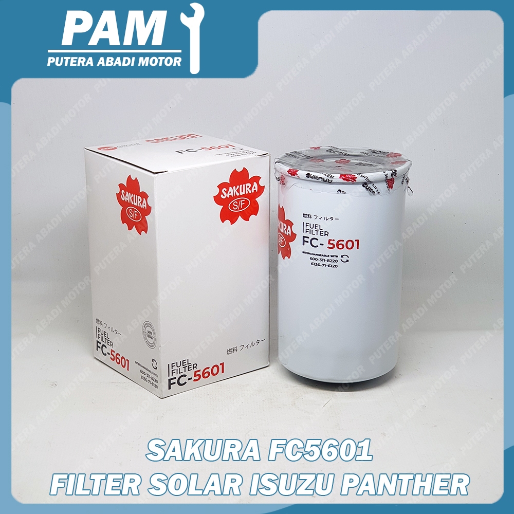 Jual Filter Solar Isuzu Panther Sakura FC5601 Filter Fuel Camp FC-5601 ...