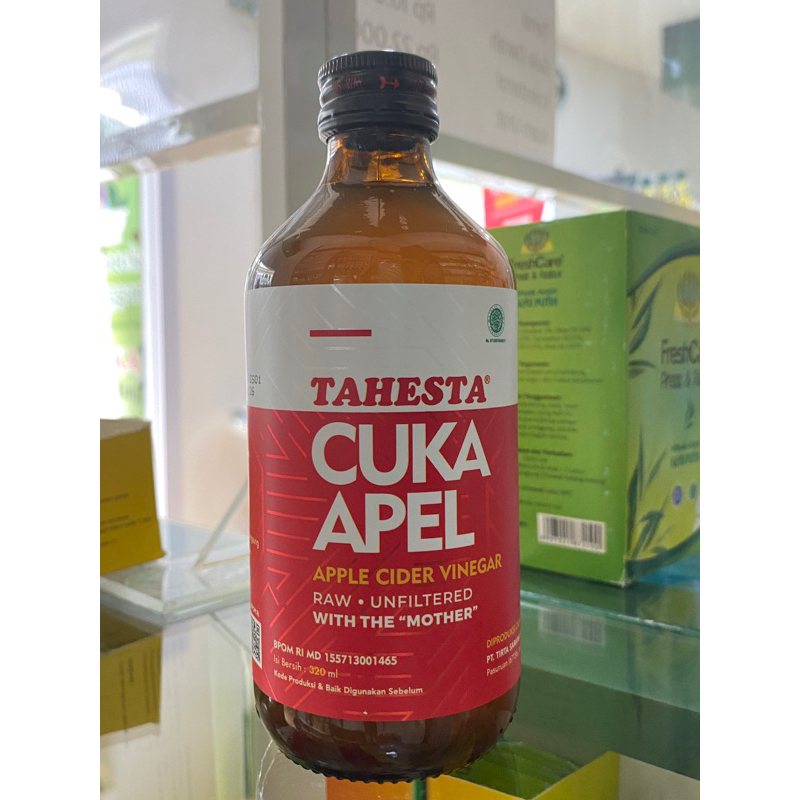 Jual CUKA APEL TAHESTA 320ML | Shopee Indonesia