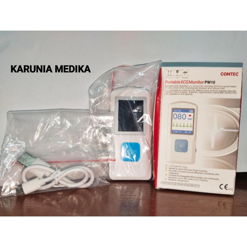 Jual Handheld Contec PM10 Portable ECG | Shopee Indonesia