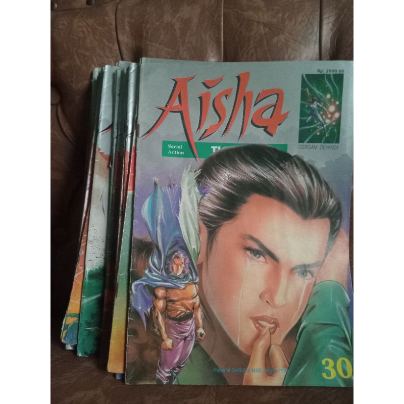 Jual Komik Aisha Tiger Lady | Shopee Indonesia
