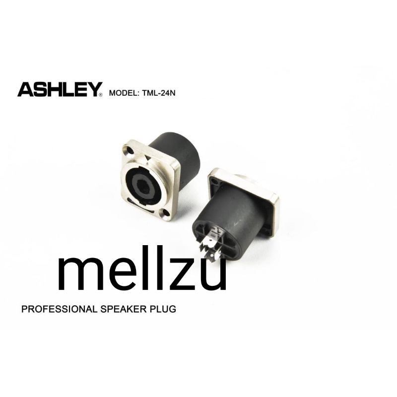 Jual Socket Ashley TML-24N Original Chasis Speakon ASHLEY TML 24 N ...