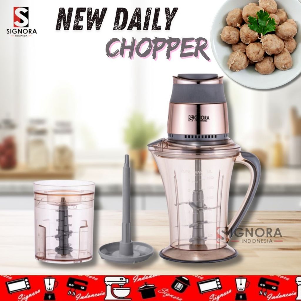 Jual New Daily Chopper Signora / Chopper Signora | Shopee Indonesia