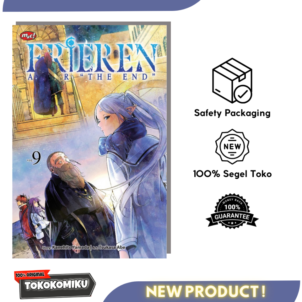 Jual Seri Komik Frieren : After the End / Frieren : Beyond Journey's End / Sousou no Fireren by ...