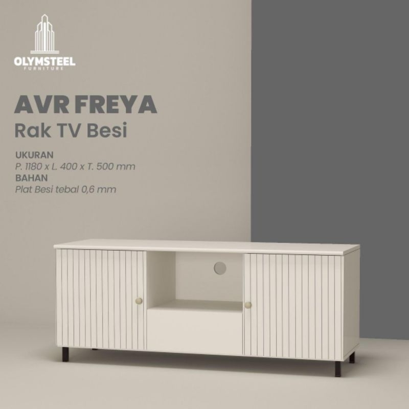 Jual RAK TV BESI 120/RAK TV MINIMALIS/RAK TV BAHAN METAL - AVR 120 ...