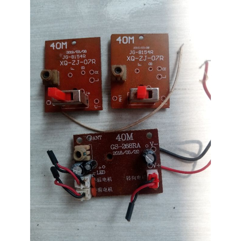 Jual Mobil rc PCB frekuensi 40 Mhz | Shopee Indonesia