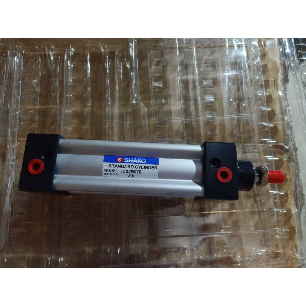 Jual Air Cylinder IC32B75 SHAKO / Cylinder Pneumatic | Shopee Indonesia